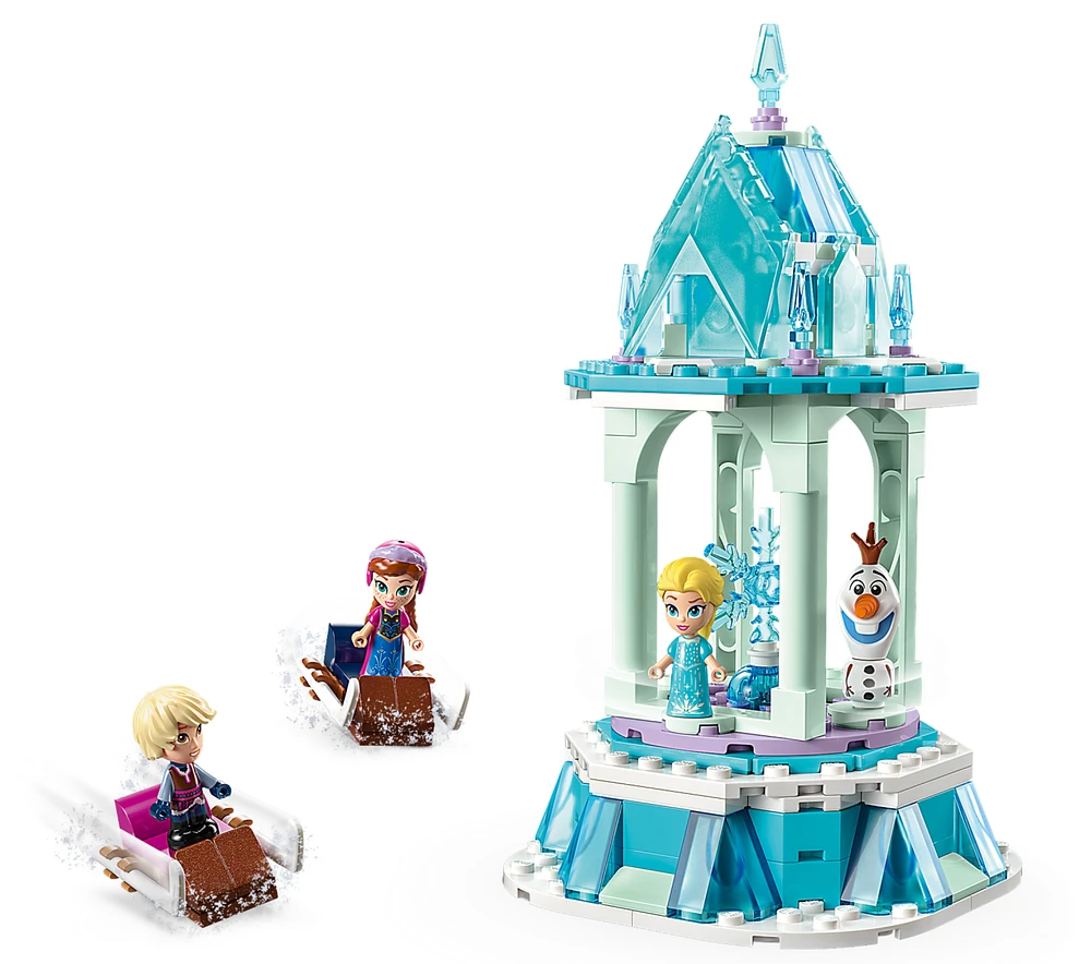LEGO® Anna and Elsa's Magical Carousel | Mall of America®