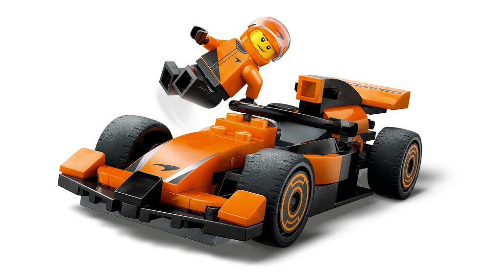 LEGO® F1® Driver with McLaren Race Car | Mall of America®