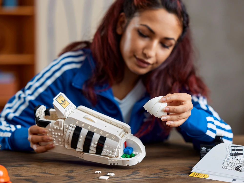 LEGO® Adidas Originals Superstar | Mall of America®