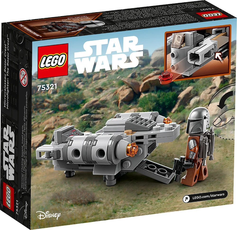 LEGO® The Razor Crest™ Microfighter | Mall of America®