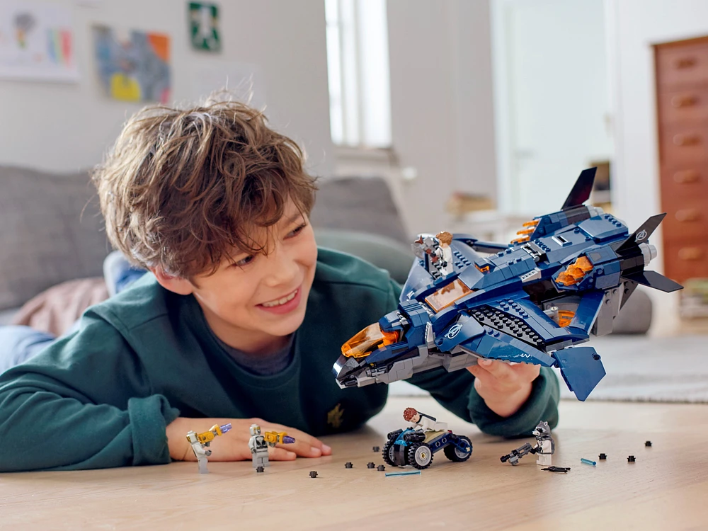 LEGO® Avengers Ultimate Quinjet at Mall of America® in Bloomington, MN