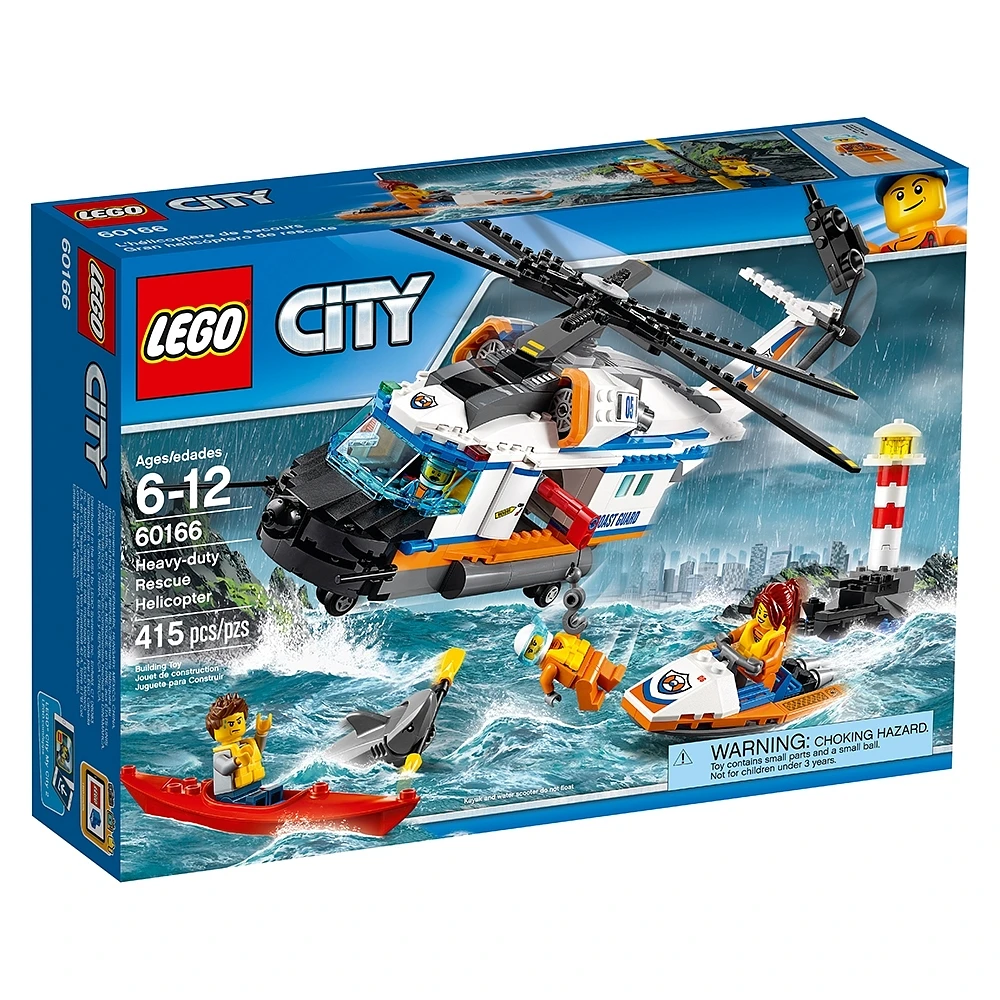 LEGO® Heavy-duty Rescue Helicopter | Mall of America®