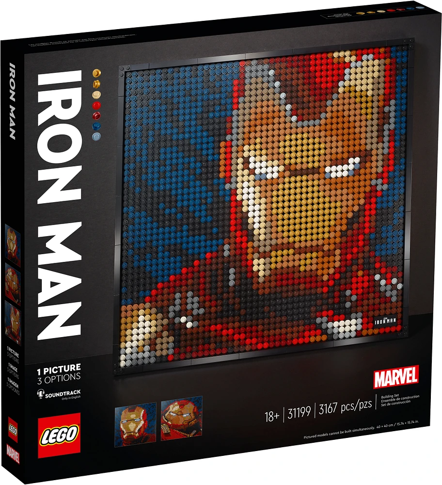 LEGO® Marvel Studios - Iron Man | Centro Colombo
