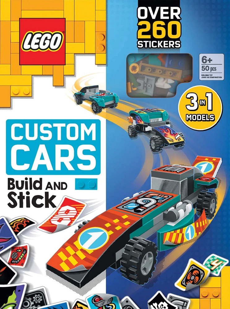 LEGO® Build and Stick: Custom Cars | Mall of America®