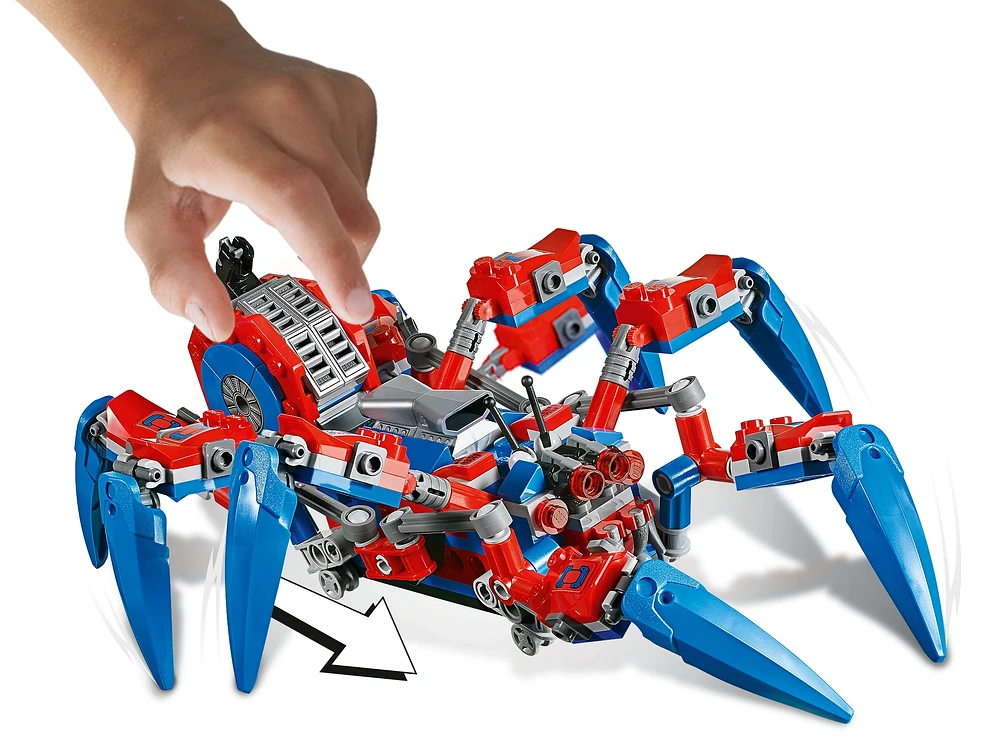 LEGO® Spider-Man's Spider Crawler | Mall of America®