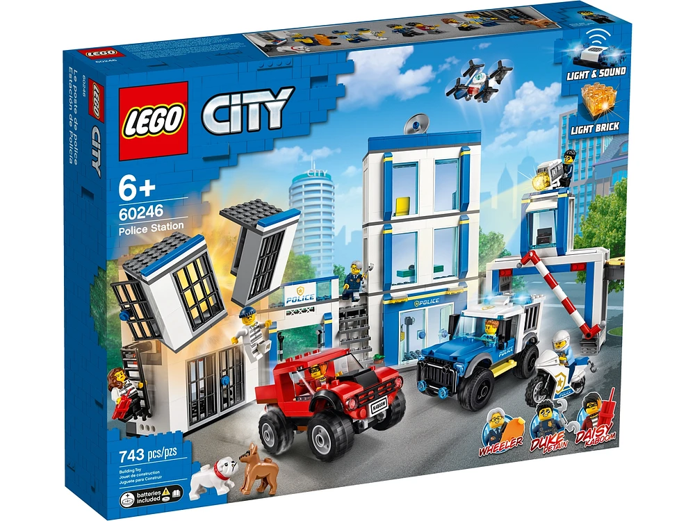 LEGO® Police Station | Mall of America®