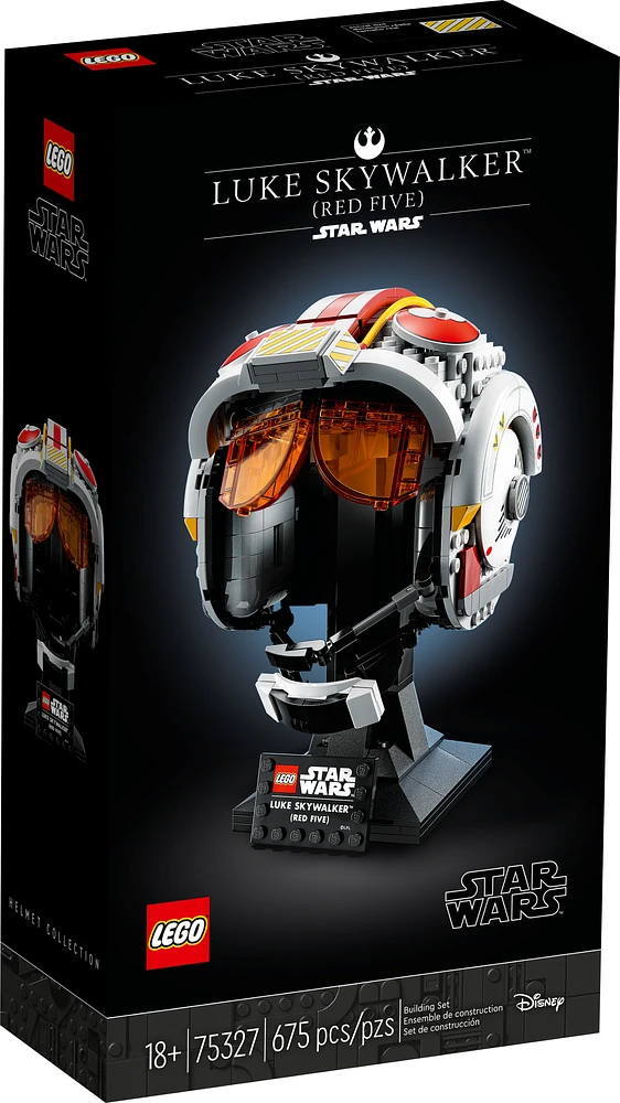 LEGO® Luke Skywalker™ (Red Five) Helmet | Mall of America®