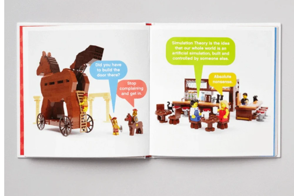 LEGO® Small Parts: The Secret Life of Minifigures Book | Mall of America®