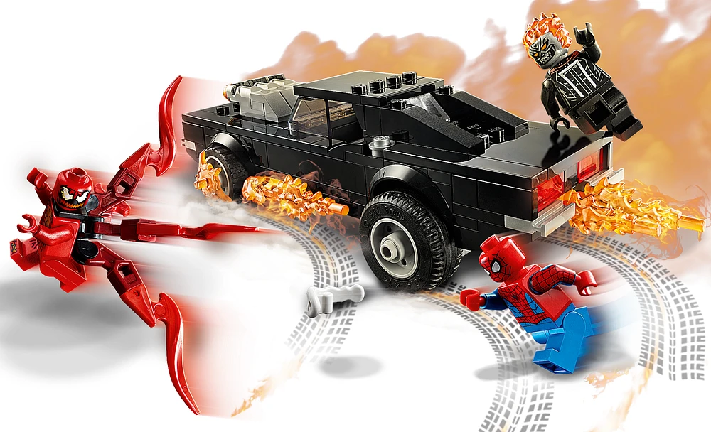 LEGO® Spider-Man and Ghost Rider vs. Carnage | Mall of America®
