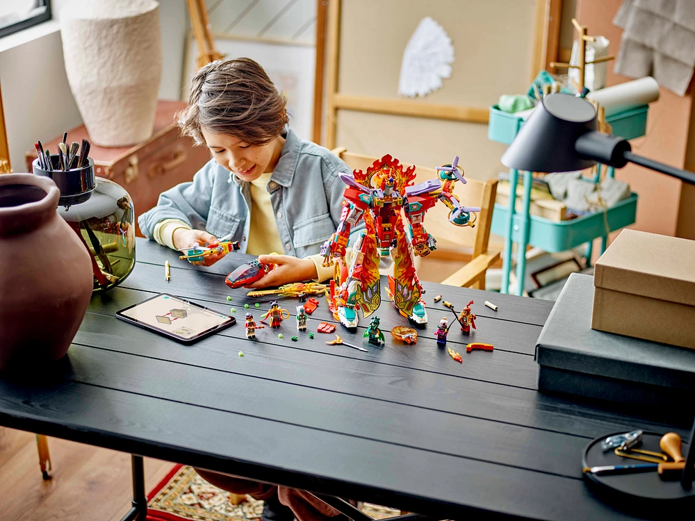 LEGO® Nezha's Ring of Fire Mech | Mall of America®