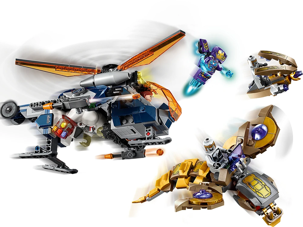 LEGO® Avengers Hulk Helicopter Rescue | Mall of America®