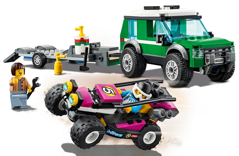LEGO® Race Buggy Transporter | Mall of America®