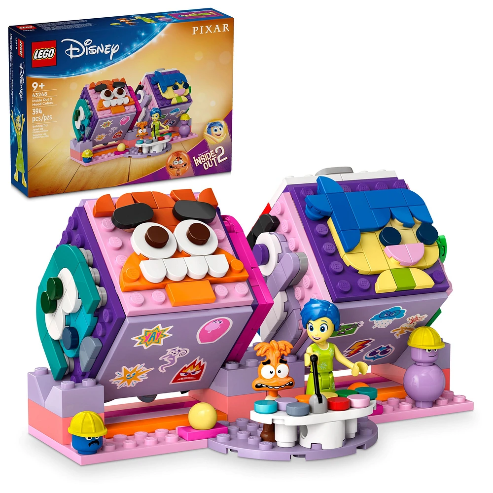 LEGO® Inside Out 2 Mood Cubes | Mall of America®