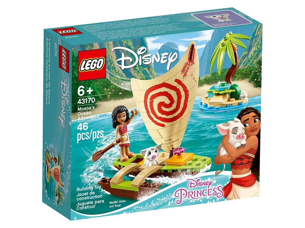 LEGO® Moana's Ocean Adventure | Mall of America®