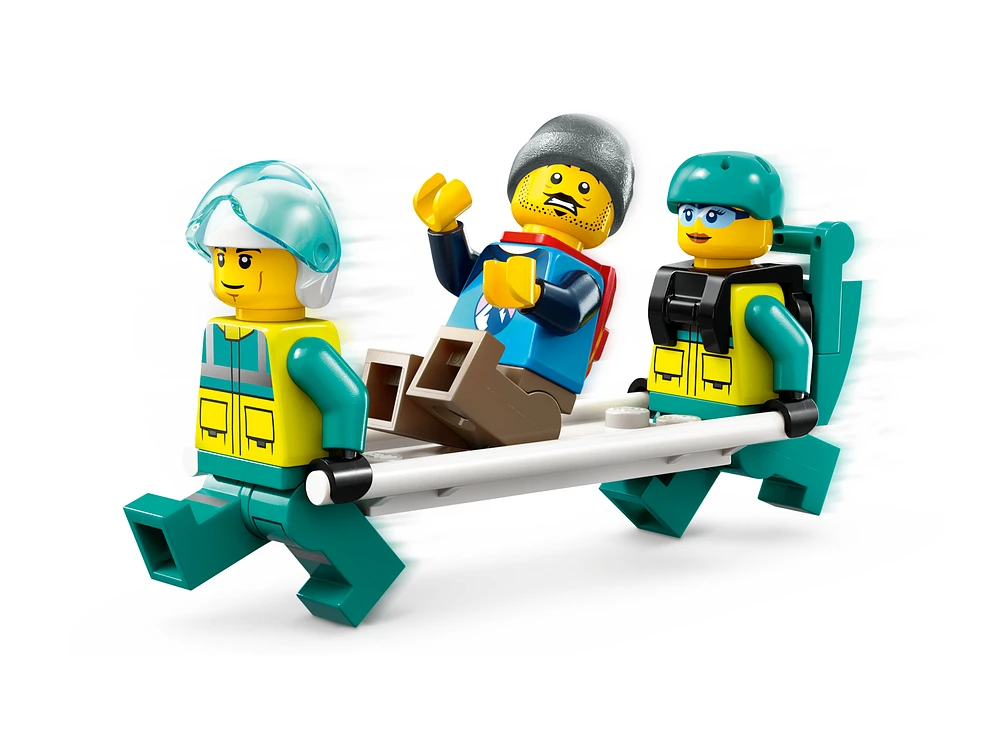 LEGO® Emergency Rescue Helicopter | Mall of America®