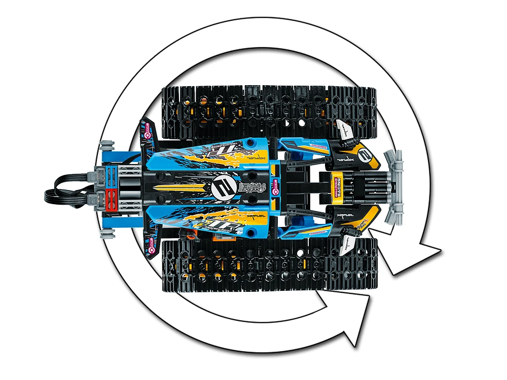 LEGO® Remote-Controlled Stunt Racer at Mall of America® in Bloomington, MN