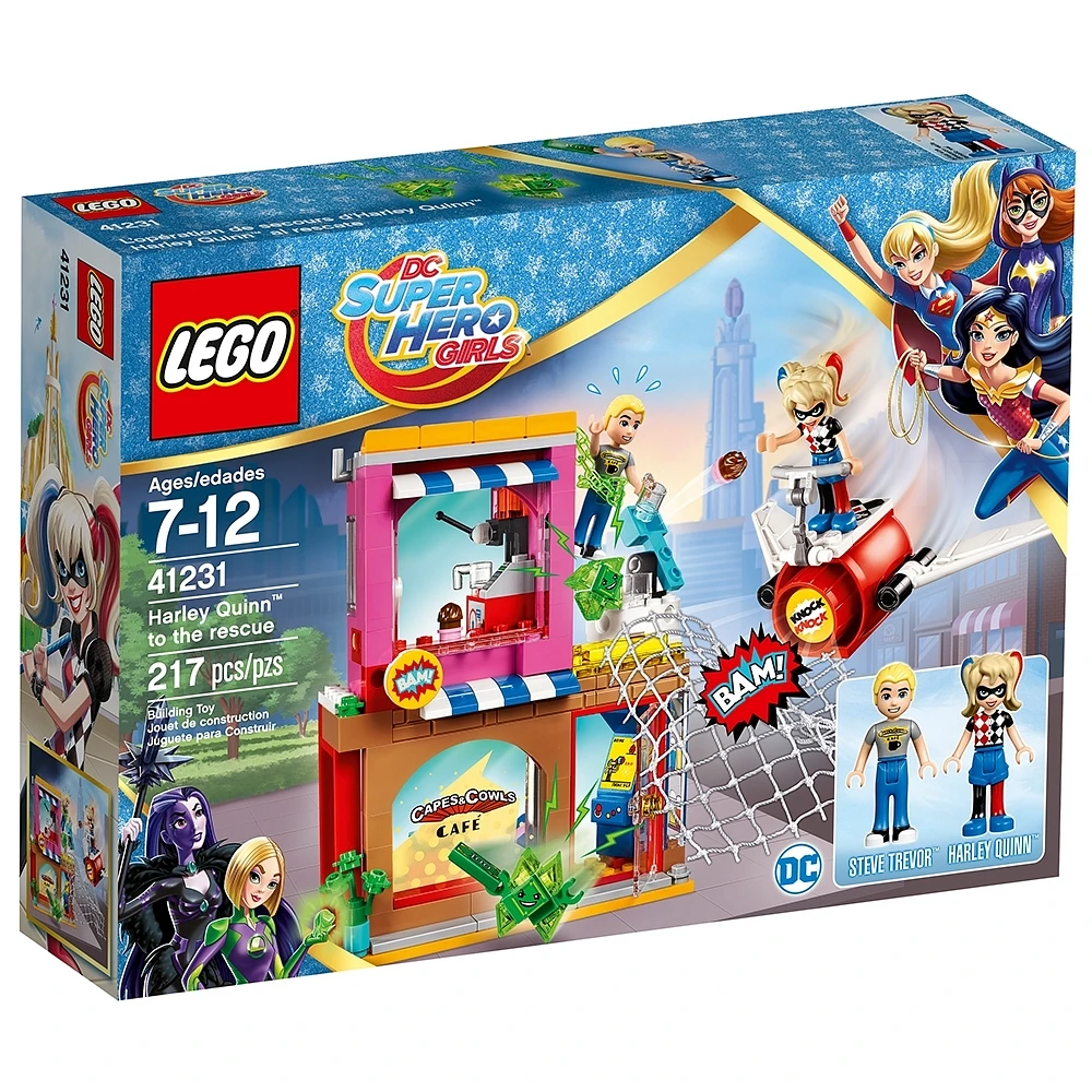 LEGO® Harley Quinn™ to the rescue | Mall of America®