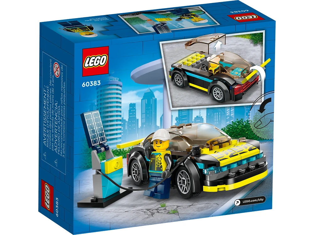 LEGO® Electric Sports Car | Mall of America®