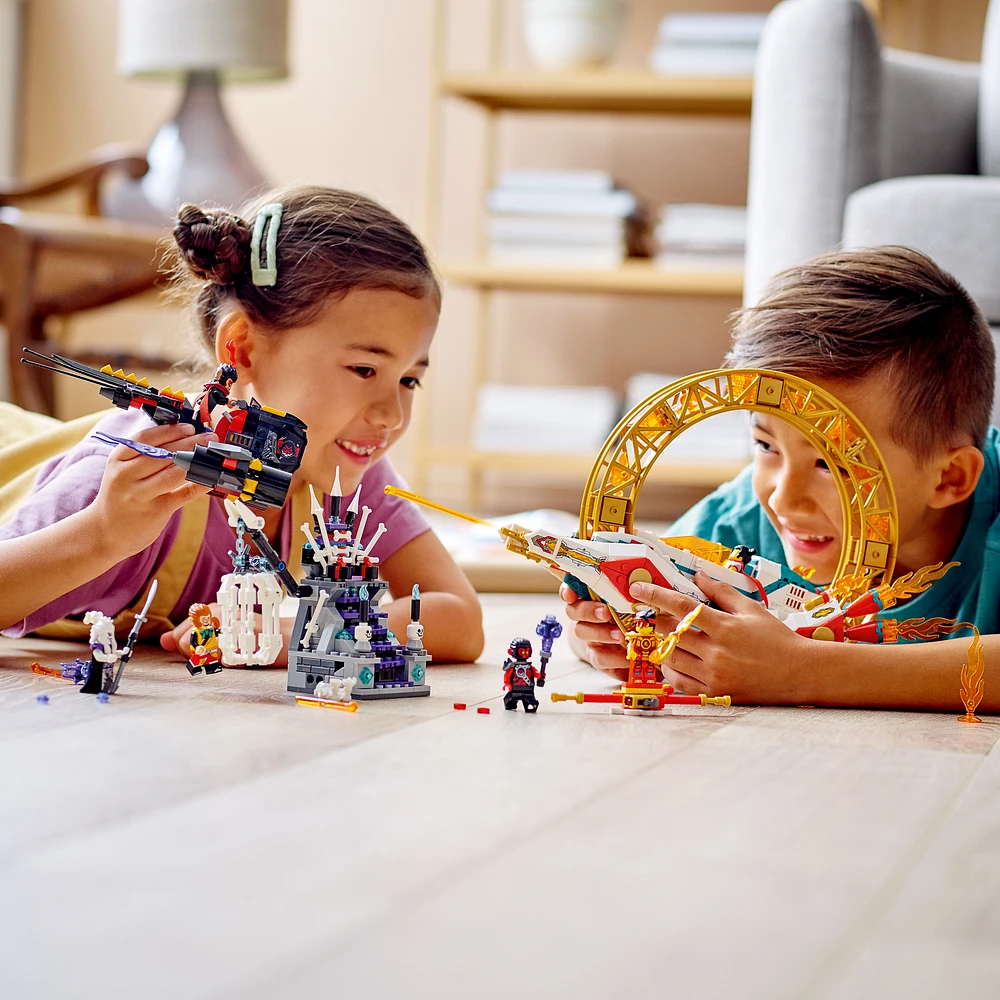 LEGO® Nezha’s Fire Ring at Mall of America® in Bloomington, MN