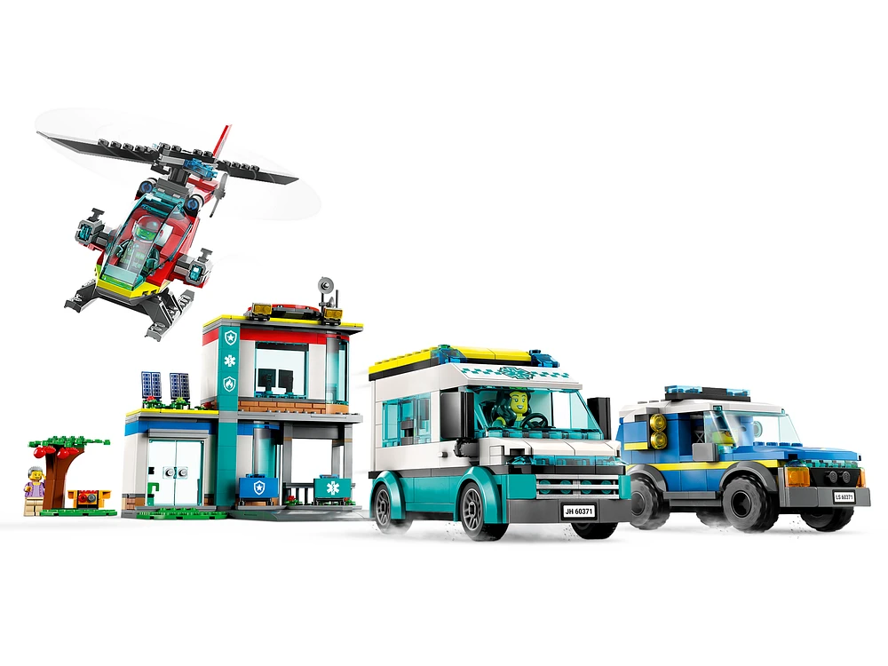 LEGO® Emergency Vehicles HQ | Mall of America®