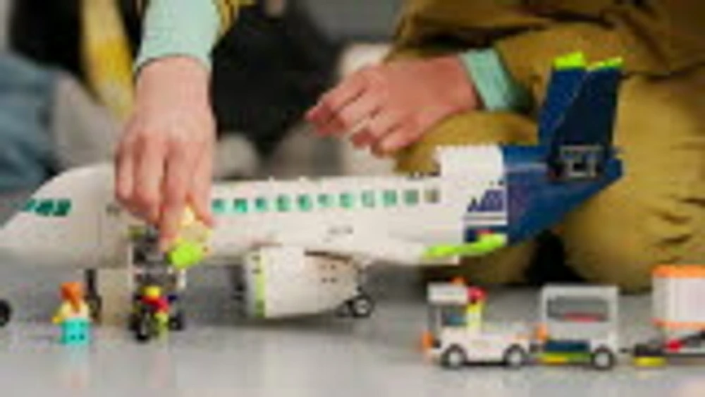 LEGO® Passenger Airplane | Mall of America®