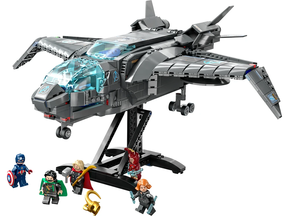 LEGO® The Avengers Quinjet | CoolSprings Galleria