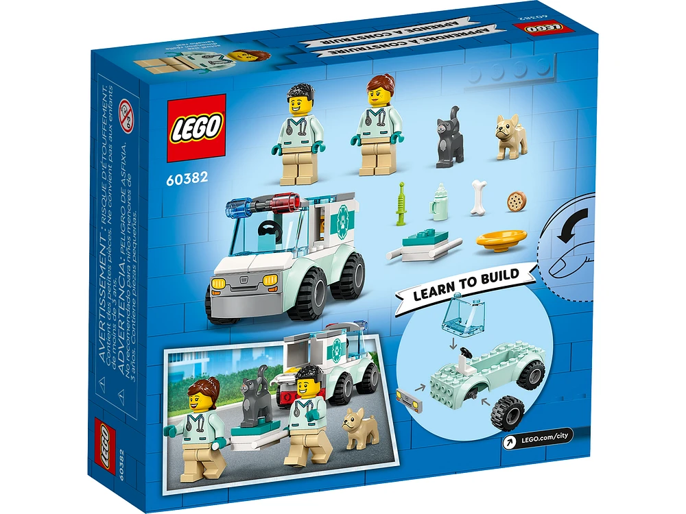 LEGO® Vet Van Rescue | Mall of America®