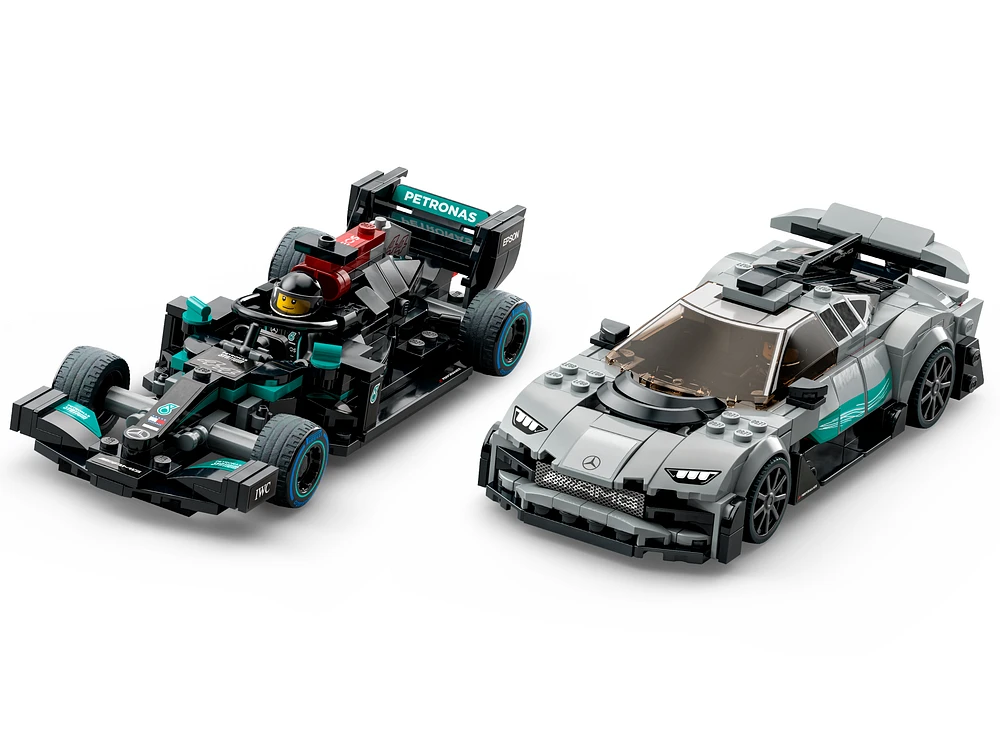 LEGO® Mercedes-AMG F1 W12 E Performance & Mercedes-AMG Project One ...