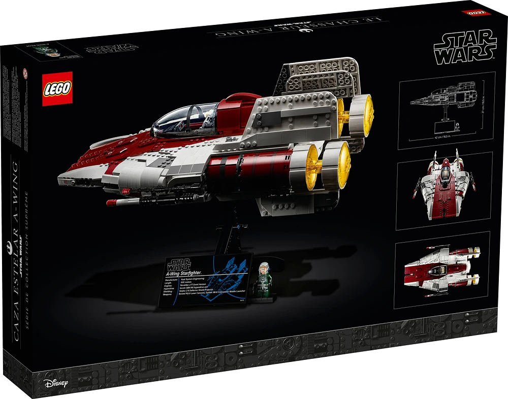 LEGO® A-wing Starfighter™ | Mall of America®