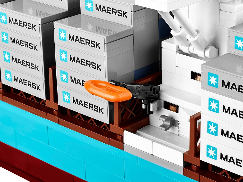LEGO® Maersk Line Triple-E | Mall of America®