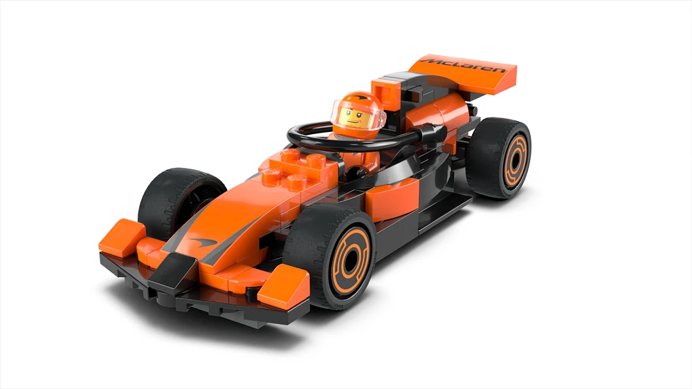 LEGO® F1® Driver with McLaren Race Car | Mall of America®