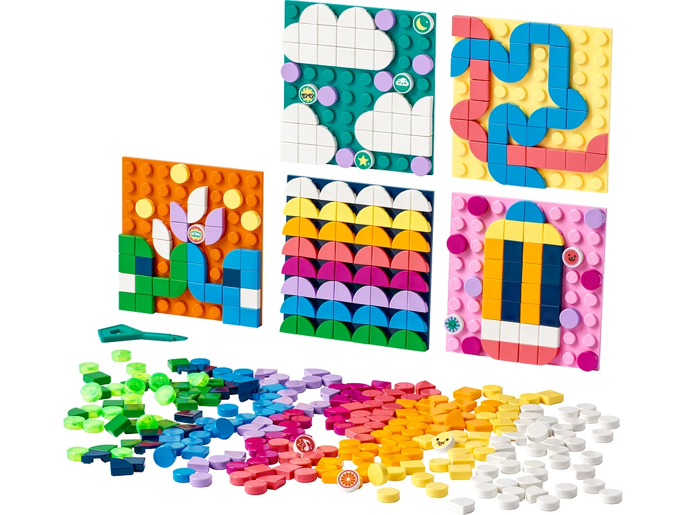 LEGO® Adhesive Patches Mega Pack | CoolSprings Galleria