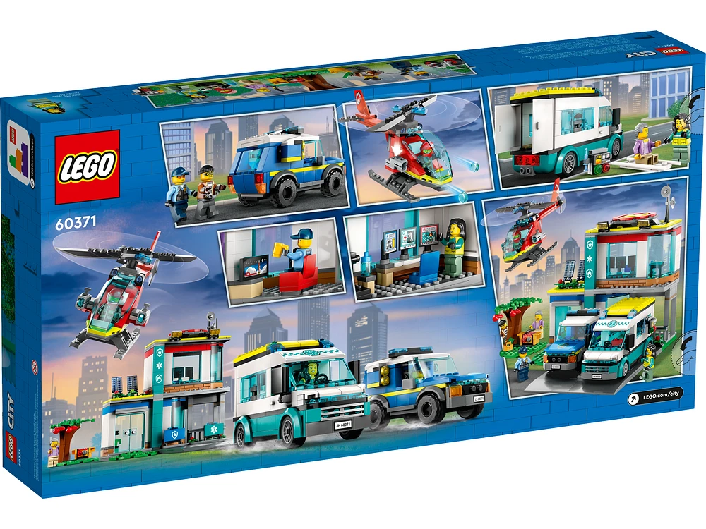 LEGO® Emergency Vehicles HQ | Mall of America®