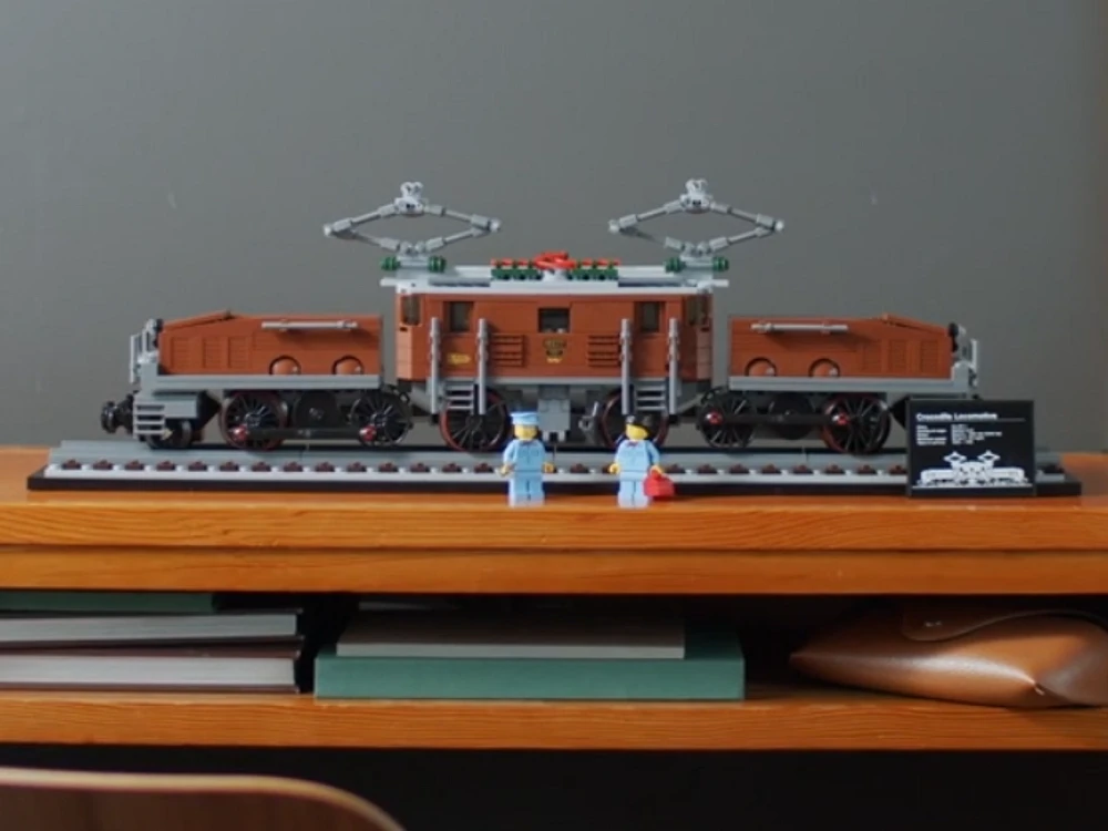 LEGO® Locomotiva Crocodilo | Centro Colombo