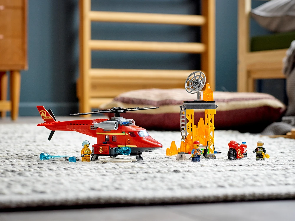 LEGO® Fire Rescue Helicopter | Mall of America®