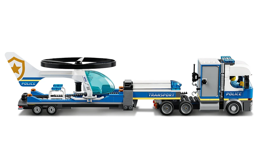 LEGO® Police Helicopter Transport | Mall of America®
