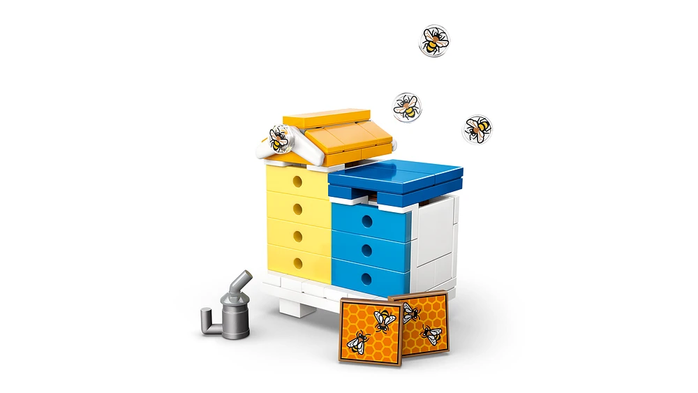 LEGO® Beekeepers' House and Flower Garden | Mall of America®
