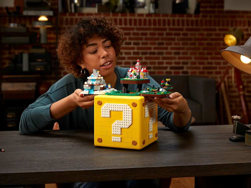 LEGO® Super Mario 64™ Question Mark Block | Mall of America®