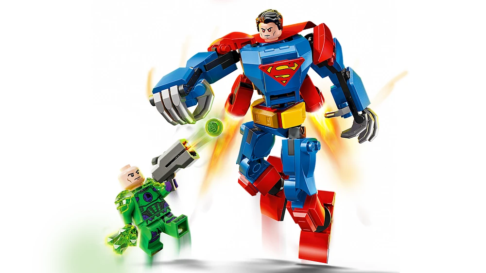 LEGO® Superman™ Mech vs. Lex Luthor™ | Mall of America®