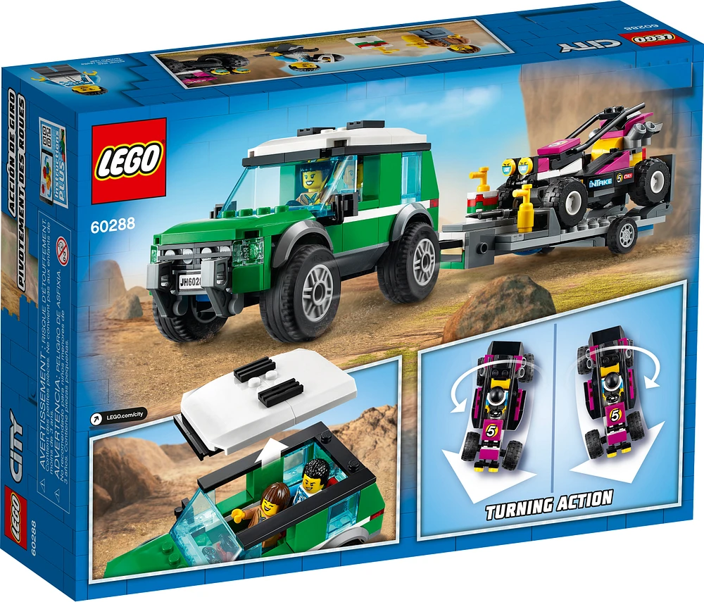 LEGO® Race Buggy Transporter | Mall of America®
