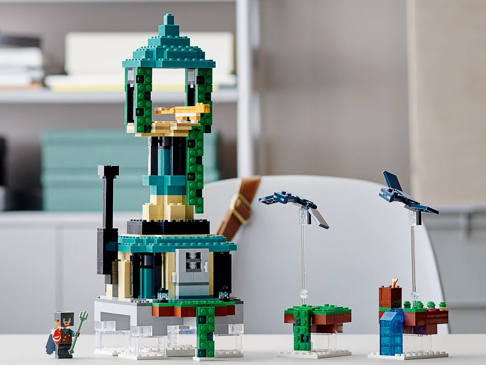 LEGO® A Torre Aérea | Centro Colombo