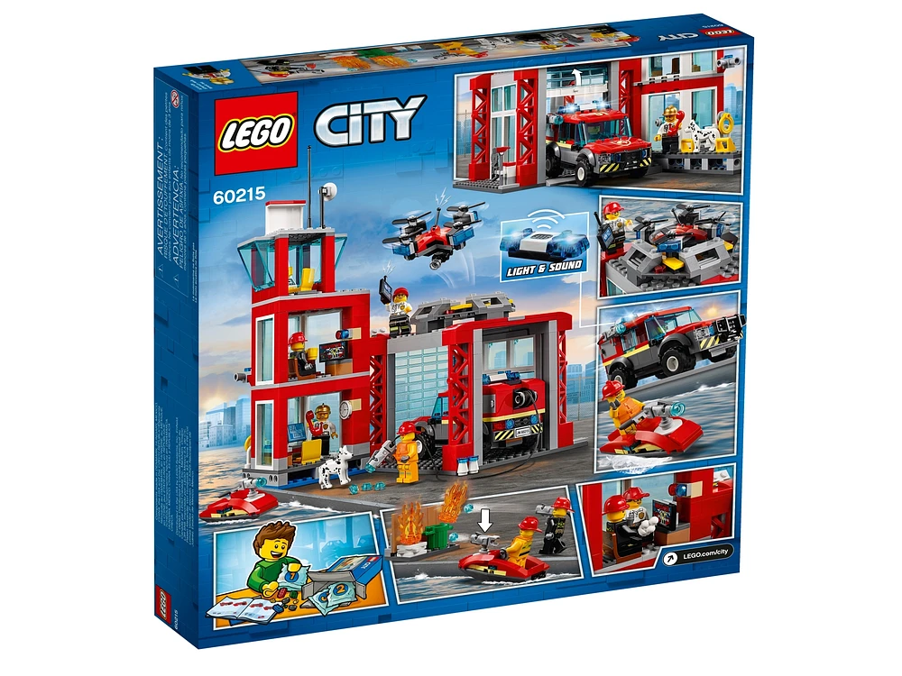 LEGO® Fire Station | Mall of America®