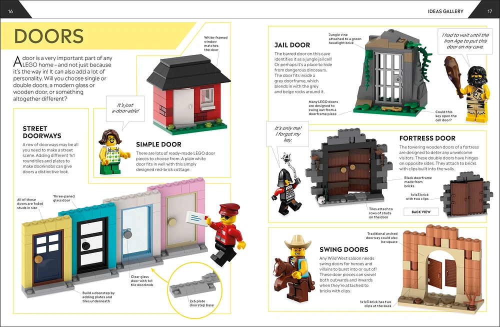 LEGO® How to Build LEGO® Houses Book | Mall of America®