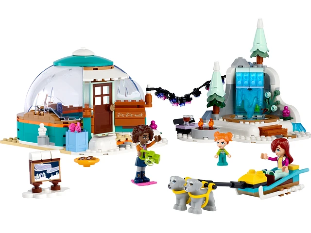 LEGO® Igloo Holiday Adventure at Mall of America® in Bloomington, MN