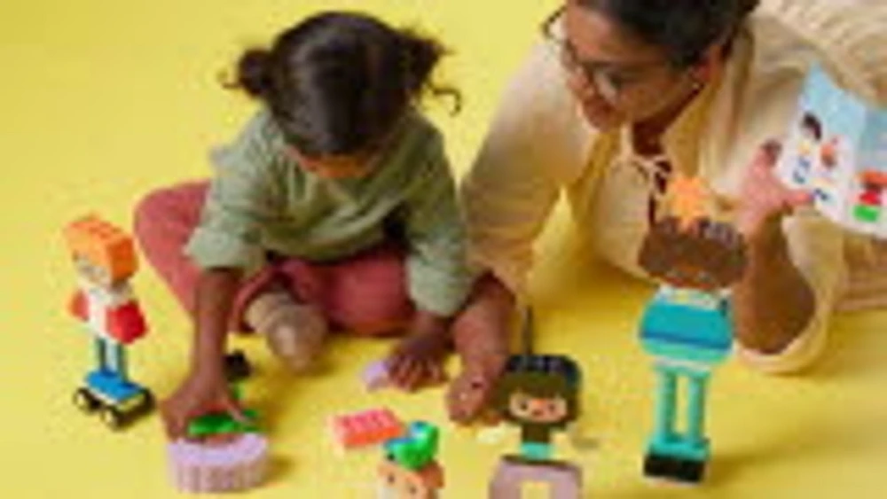 LEGO® Buildable People with Big Emotions | Mall of America®