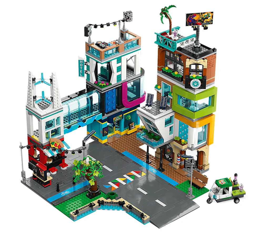 LEGO® Downtown at Mall of America® in Bloomington, MN