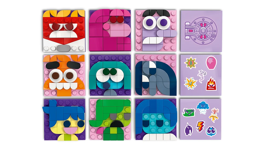 LEGO® Inside Out 2 Mood Cubes | Mall of America®