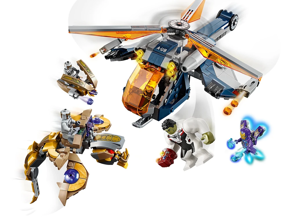 LEGO® Avengers Hulk Helicopter Rescue | Mall of America®