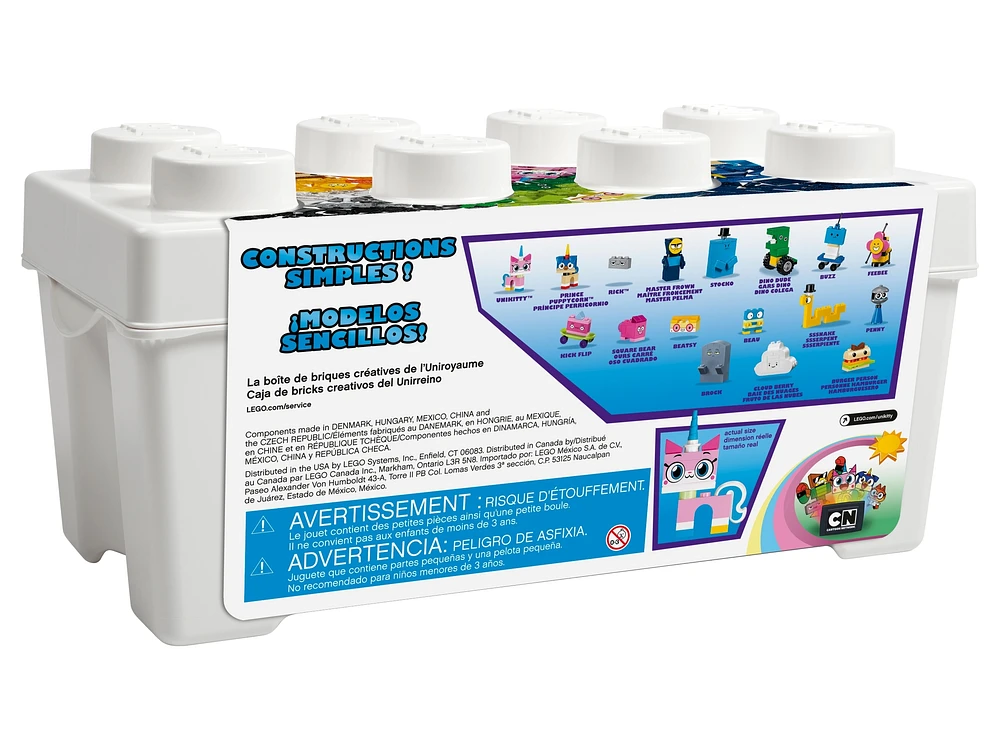 LEGO® Unikingdom Creative Brick Box at Mall of America® in Bloomington, MN