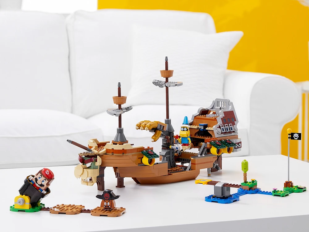 LEGO® Bowser’s Airship Expansion Set | Mall of America®